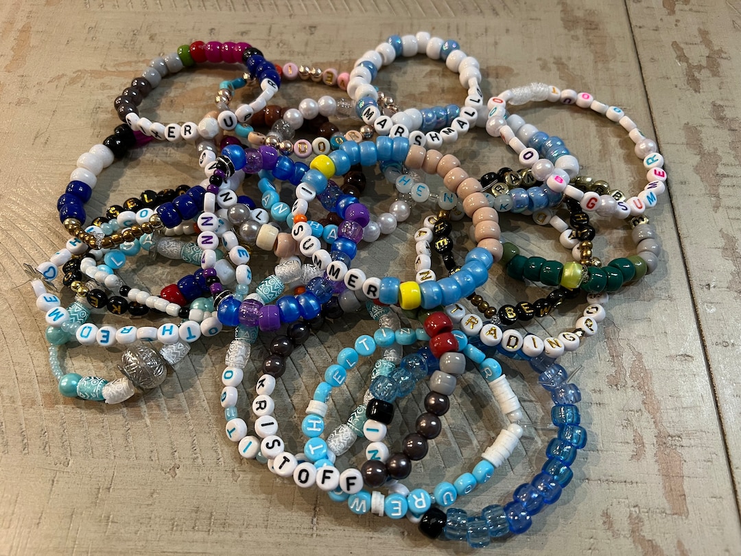 Frozen Themed Disney Friendship Bracelets (mystery Set of Five) Elsa ...