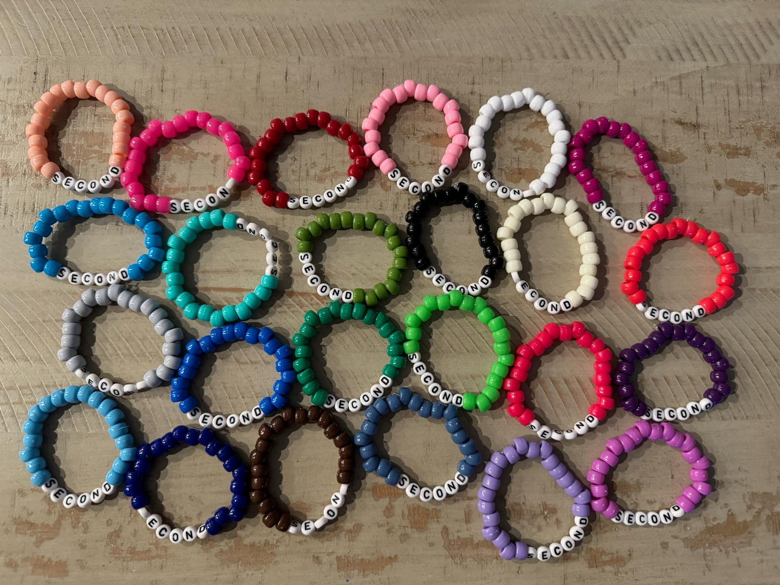 Grade Level Bracelets, School Bracelets, Teacher Bracelet, Student Gift ...