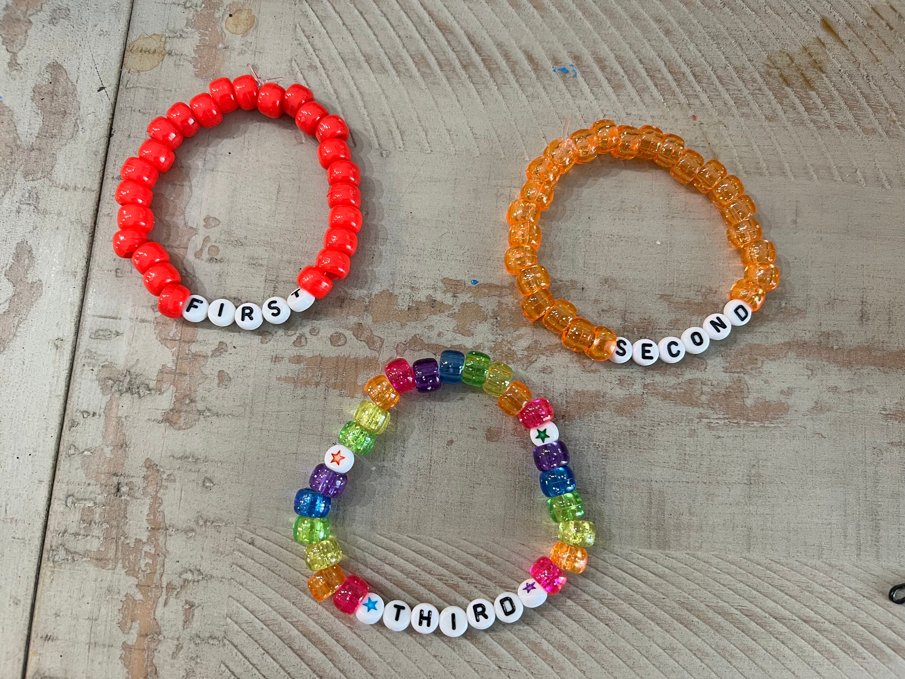 Grade Level Bracelets, School Bracelets, Teacher Bracelet, Student Gift ...