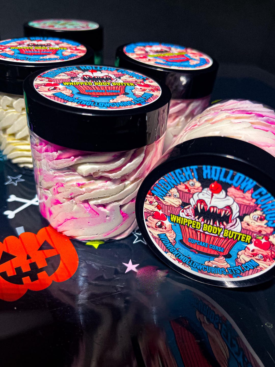 Cupcake Curse Whipped Body Butter - Etsy