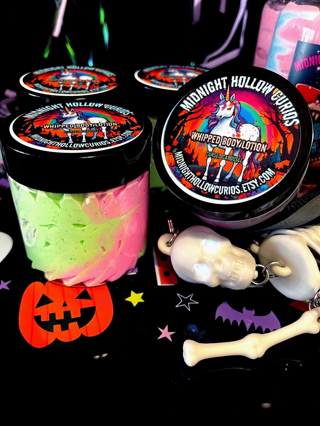 Cursed Carousel Whipped Body Lotion - Etsy