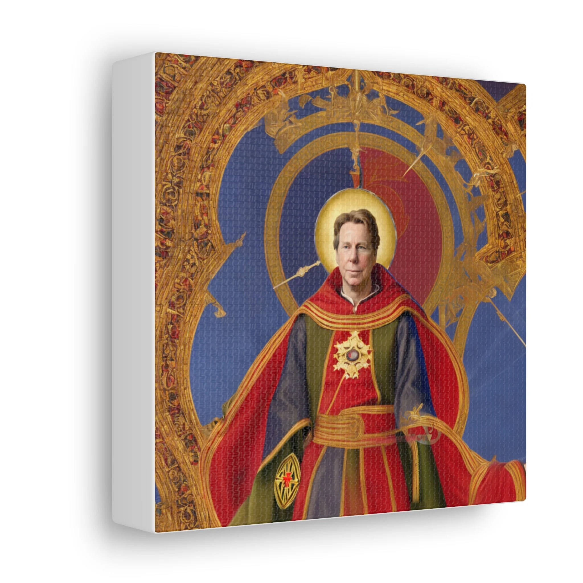 Royal Portraits, Saint Portraits, Custom Man Woman Portrait, Candle ...