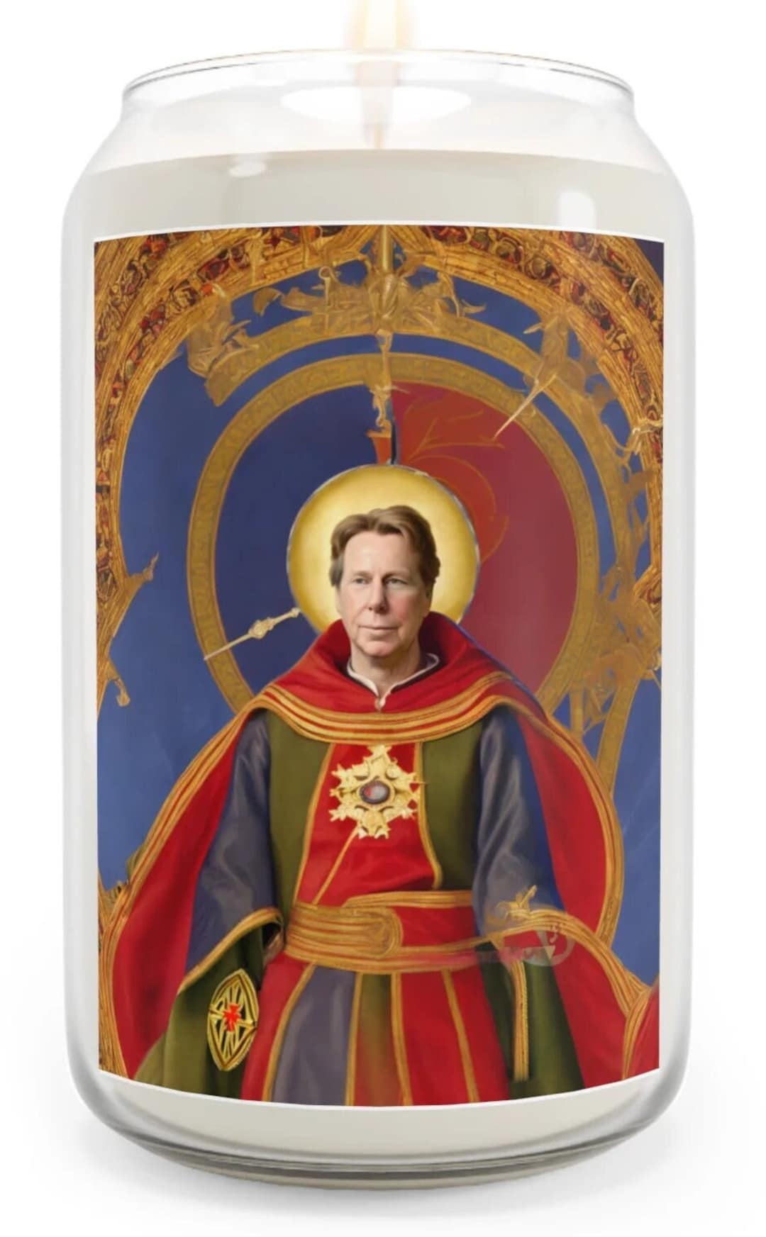 Royal Portraits, Saint Portraits, Custom Man Woman Portrait, Candle ...