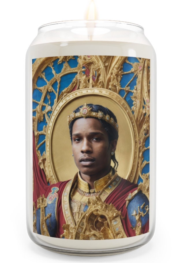 Royal Portraits, Saint Portraits, Custom Man Woman Portrait, Candle ...