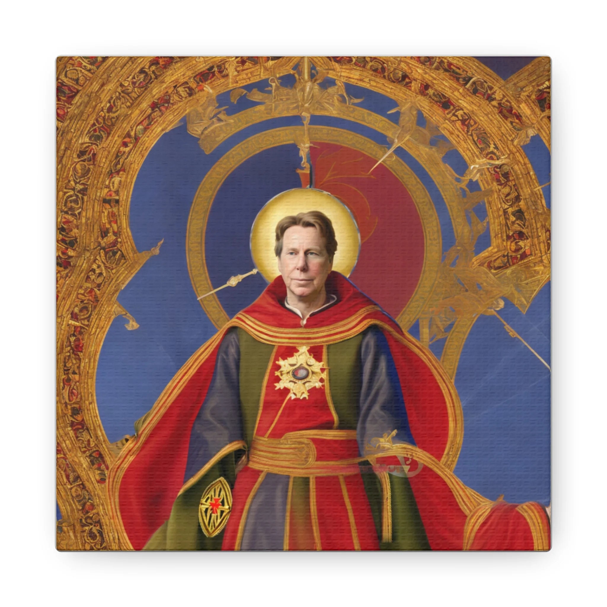 Royal Portraits, Saint Portraits, Custom Man Woman Portrait, Candle ...