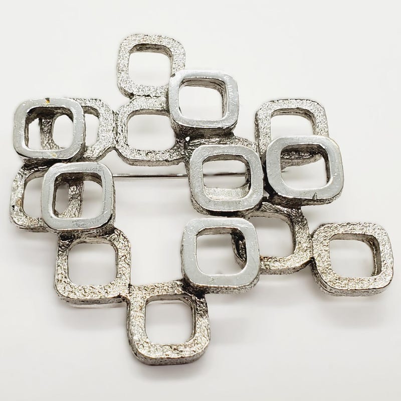 Abstract Modernist Brooch - Etsy