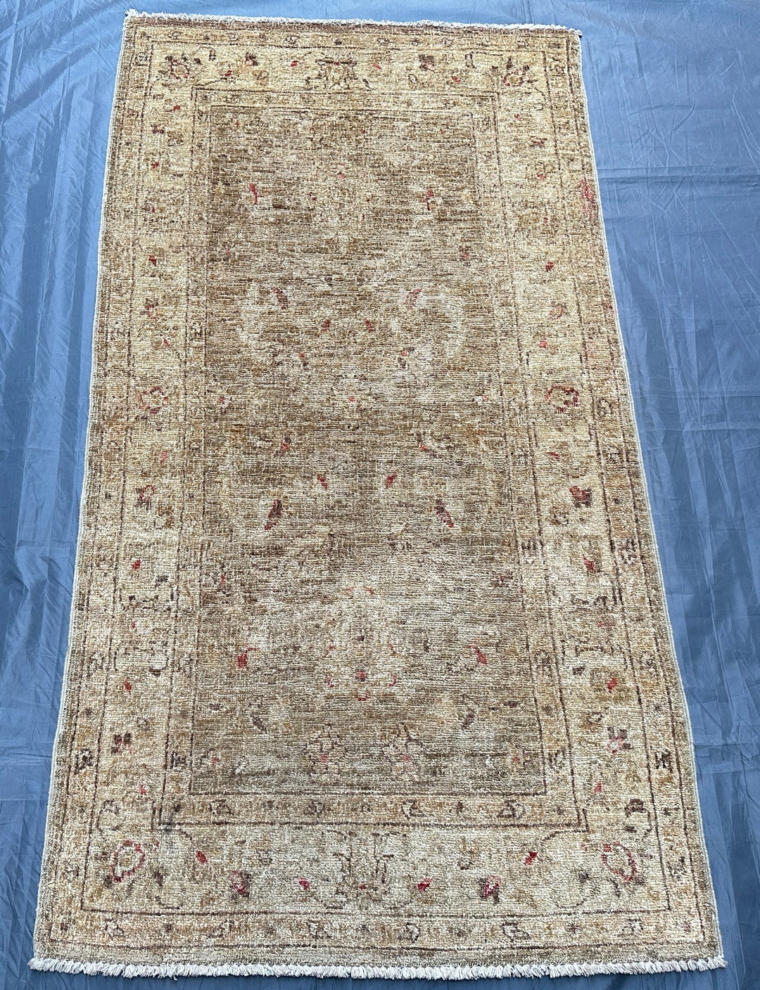 2.8 Ft X 5 Ft Afghan Chobe Design Area Rug Afghan Vintage - Etsy