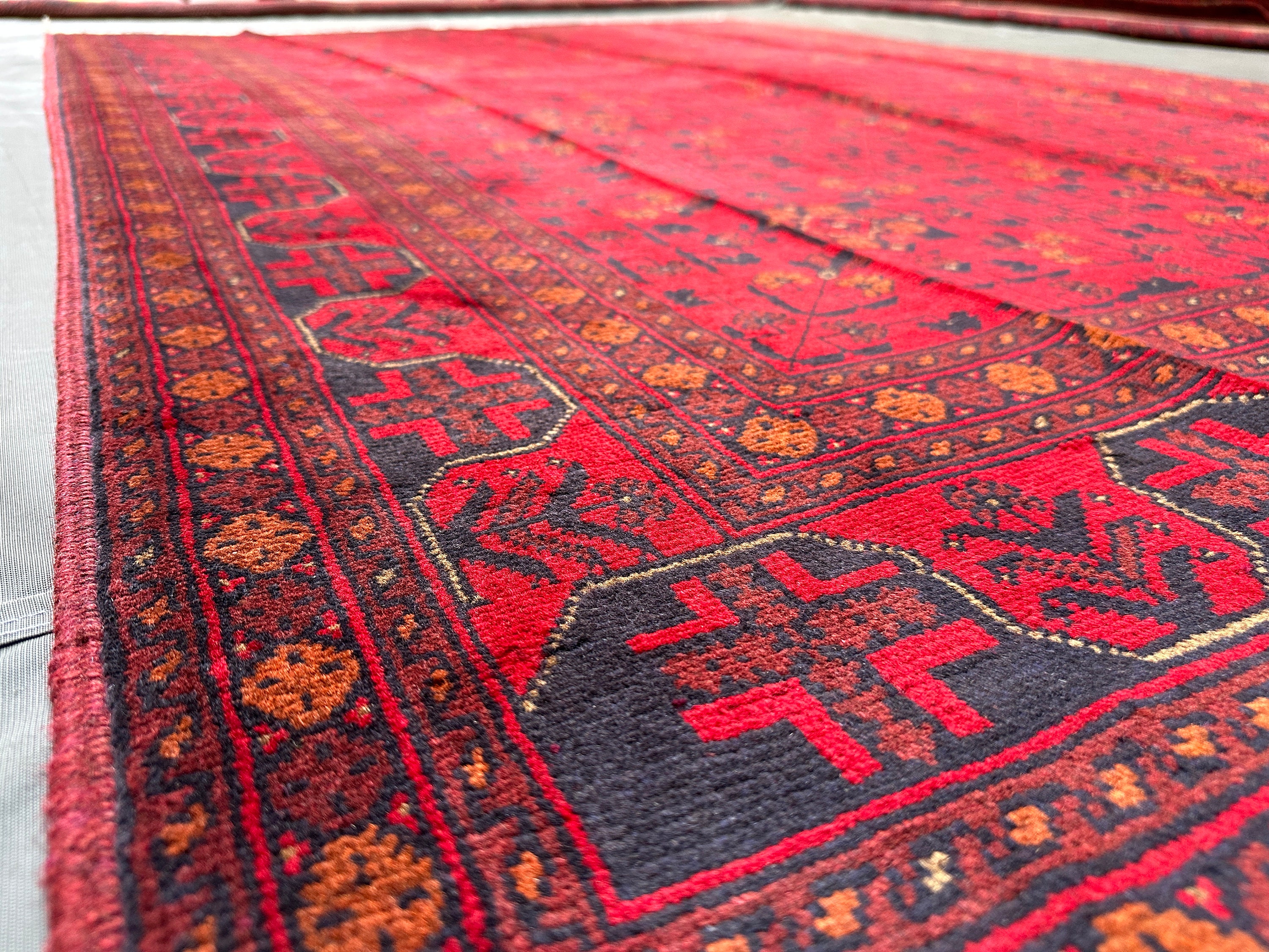 6 Ft X 8 Ft, Afghan Rug for Living Room Decor, Afghanistan Soft ...