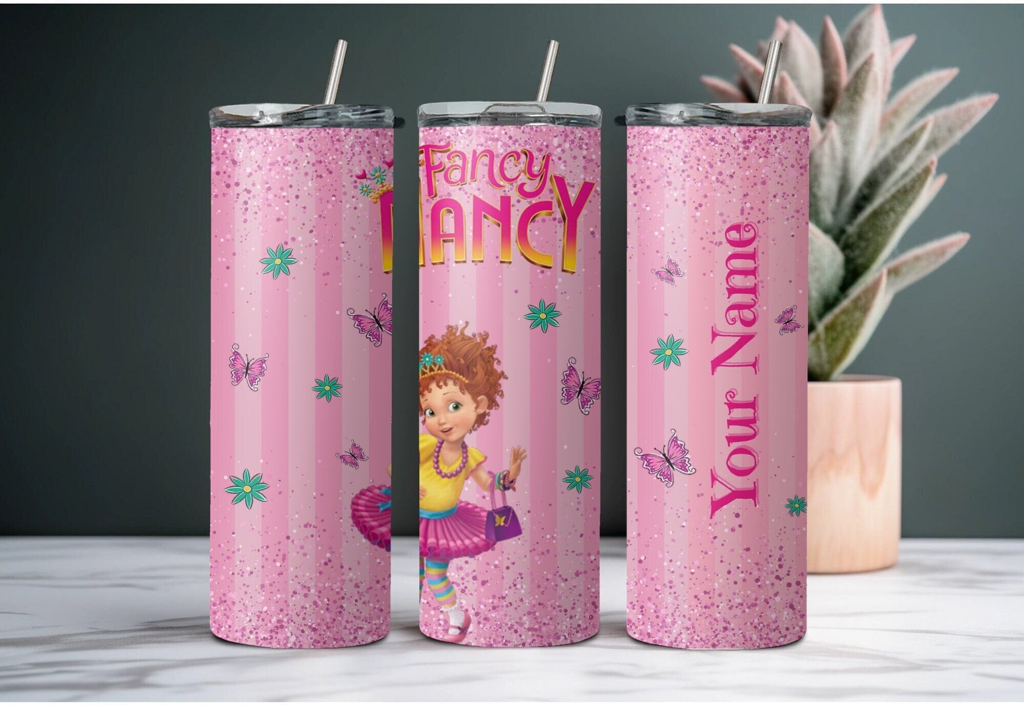 Fancy Nancy Kids Tumbler Wrap - Etsy