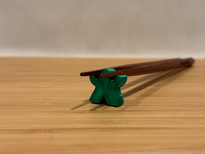 3D Printed Meeple Chopstick Rest - Etsy