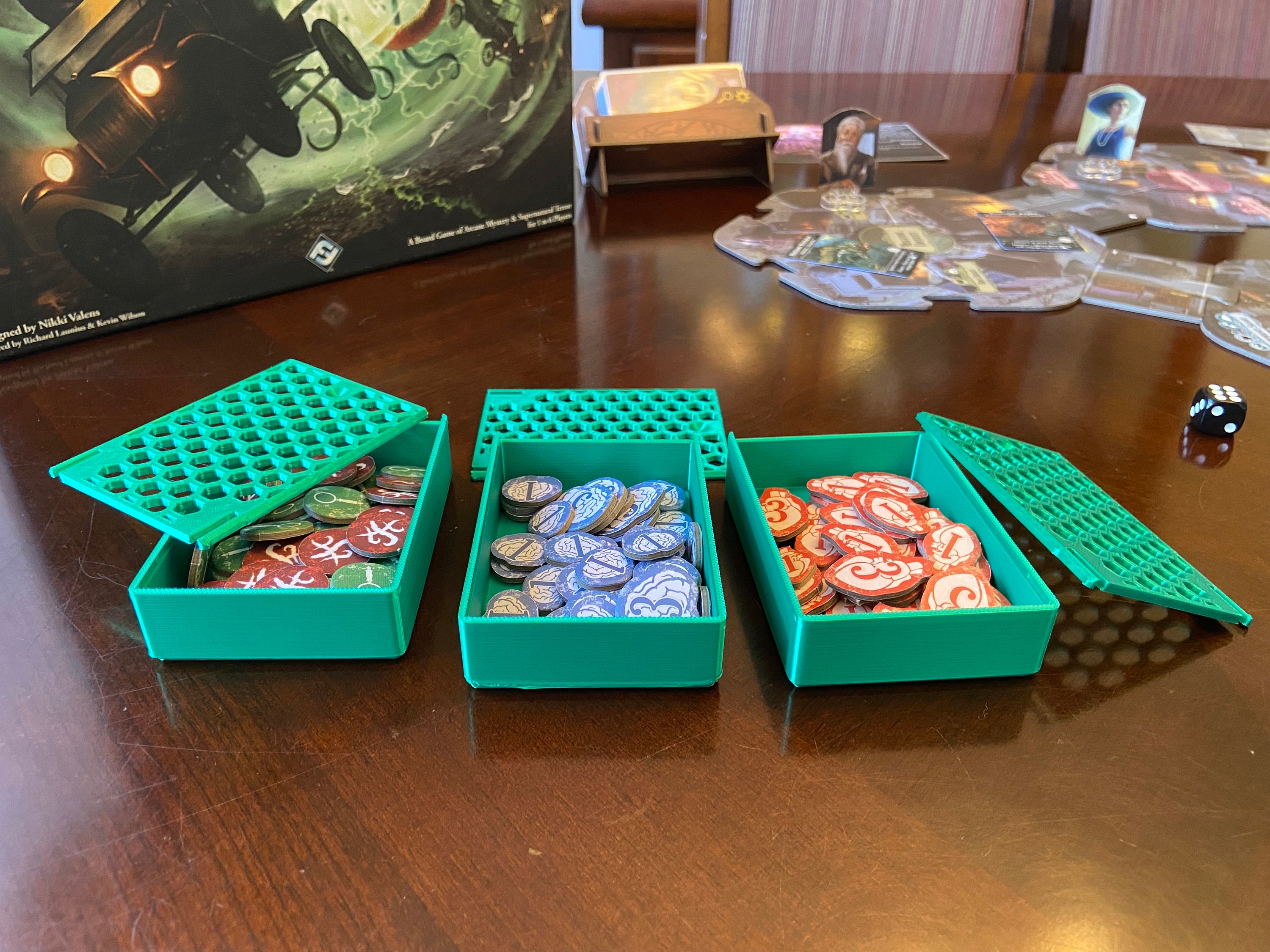 3D Printed Storage Boxes: Games, Travel and More - Etsy