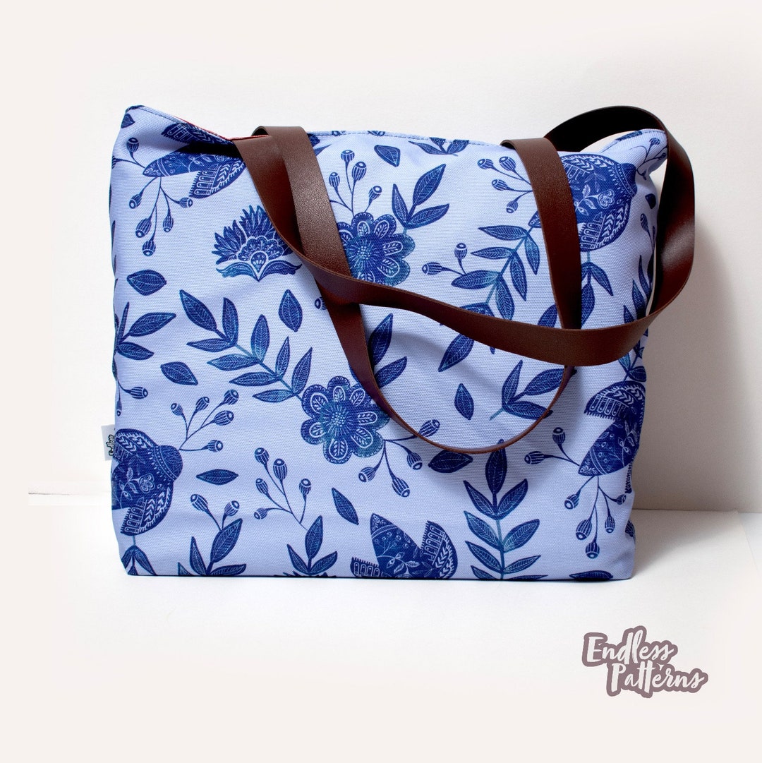 Reversible Tote Bag: Two Designs in One - Versatile and Stylish - Etsy