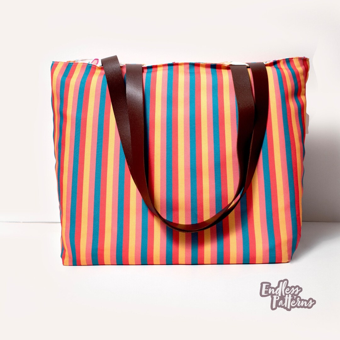 Reversible Tote Bag: Two Designs in One - Versatile and Stylish - Etsy
