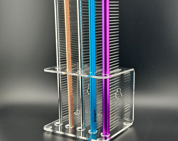 Comb Holder Organizer for Wall or Table Top - Etsy