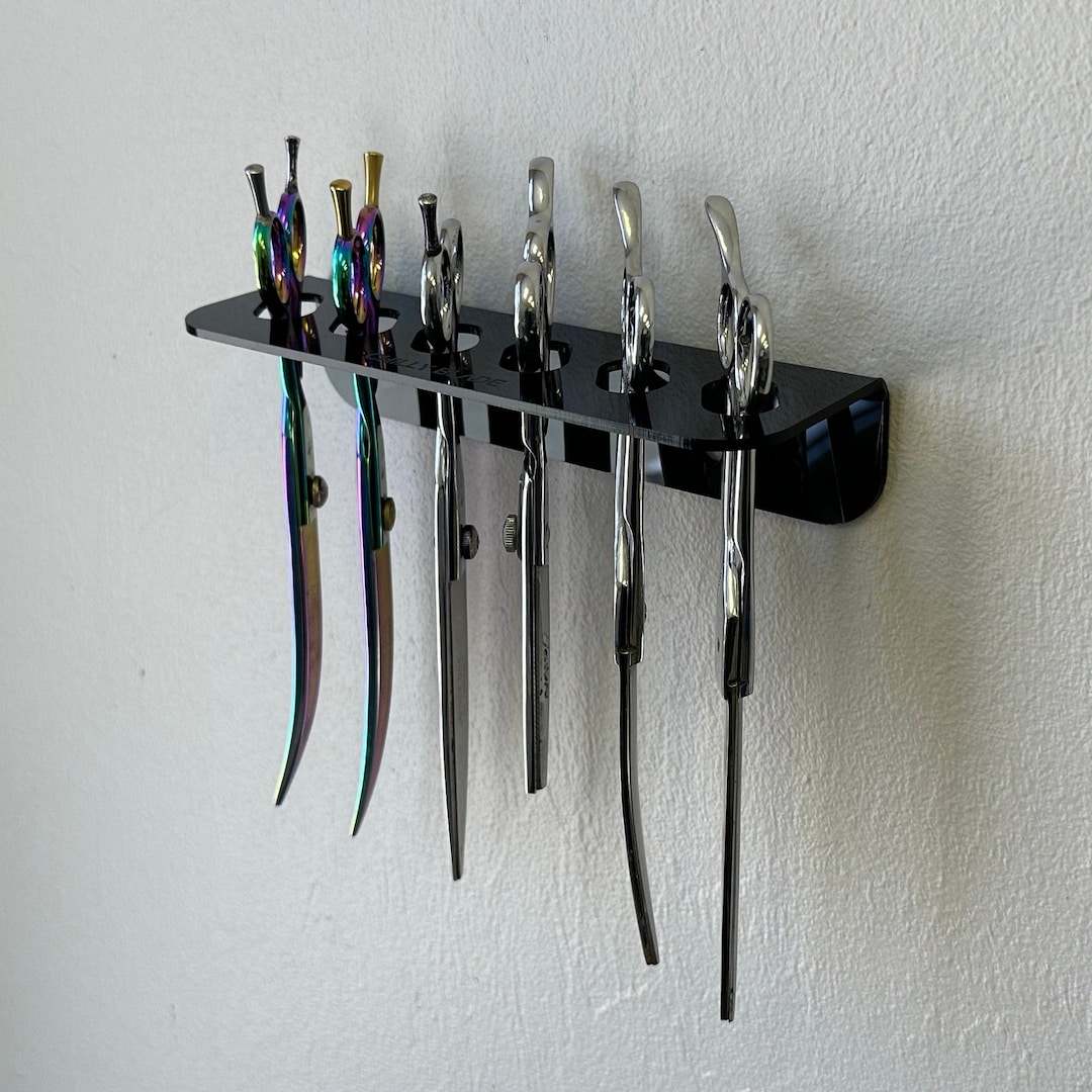 Scissors Holder 6 Wall Mount - Etsy