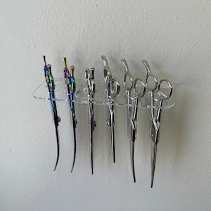 Scissors Holder 6 Wall Mount - Etsy