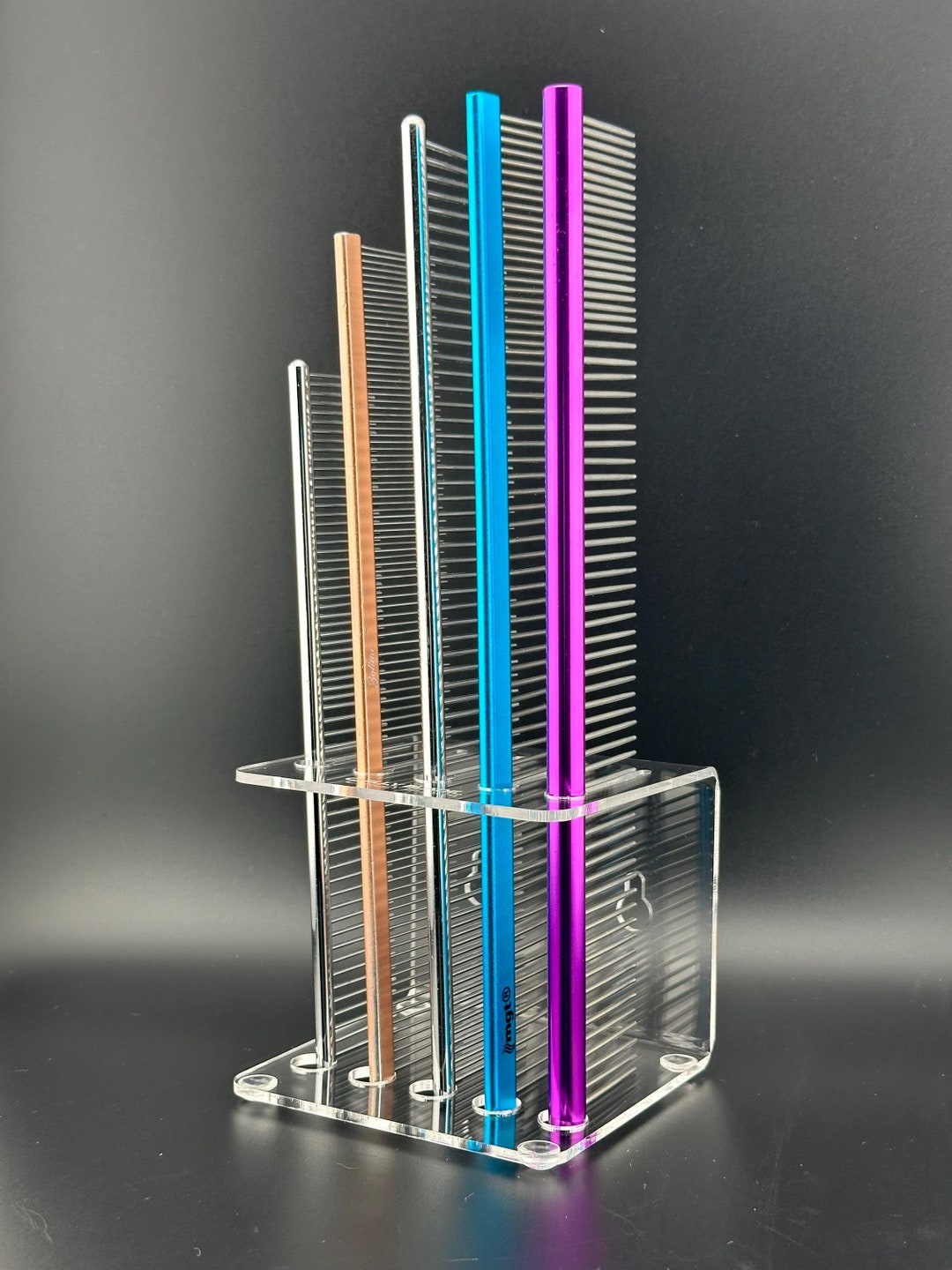 Comb Holder Organizer for Wall or Table Top - Etsy