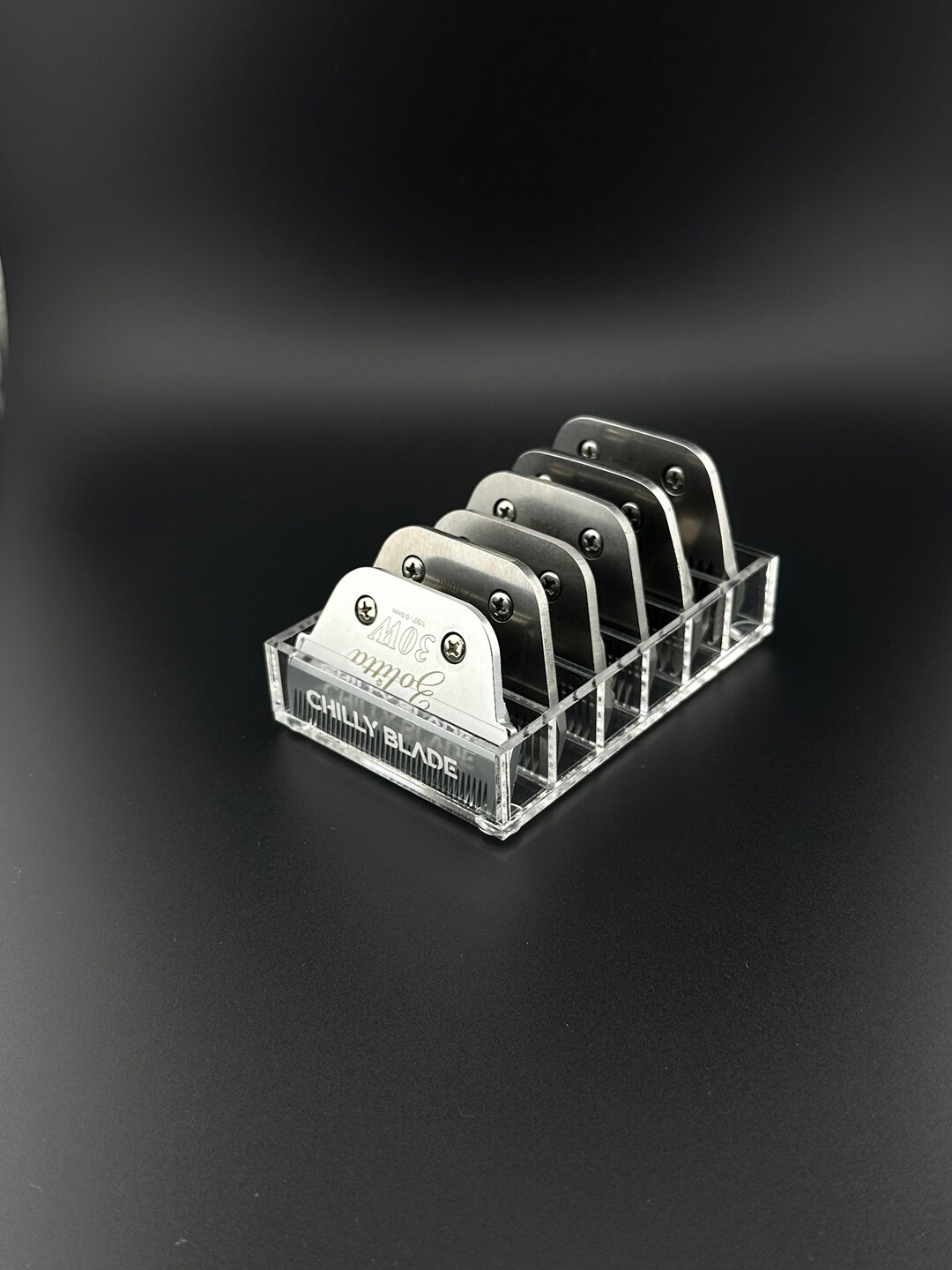 WIDE BLADE Only, (6), Holder, Tray, Organizer, Caddy, Compact, Small ...