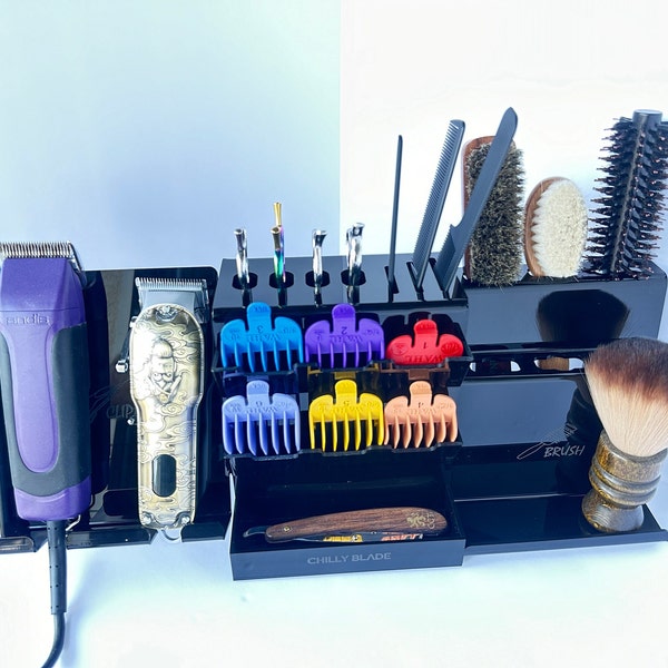 Barber Clipper Holder - Etsy