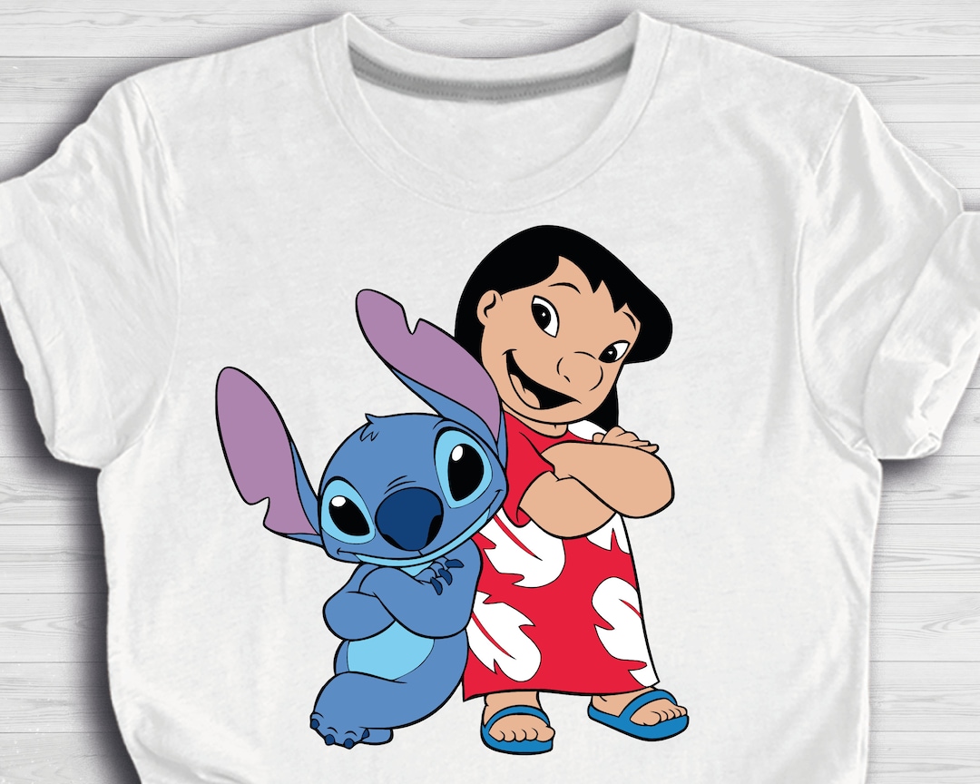 Lilo and Stitch Shirt, Disney Friends Shirt - Etsy