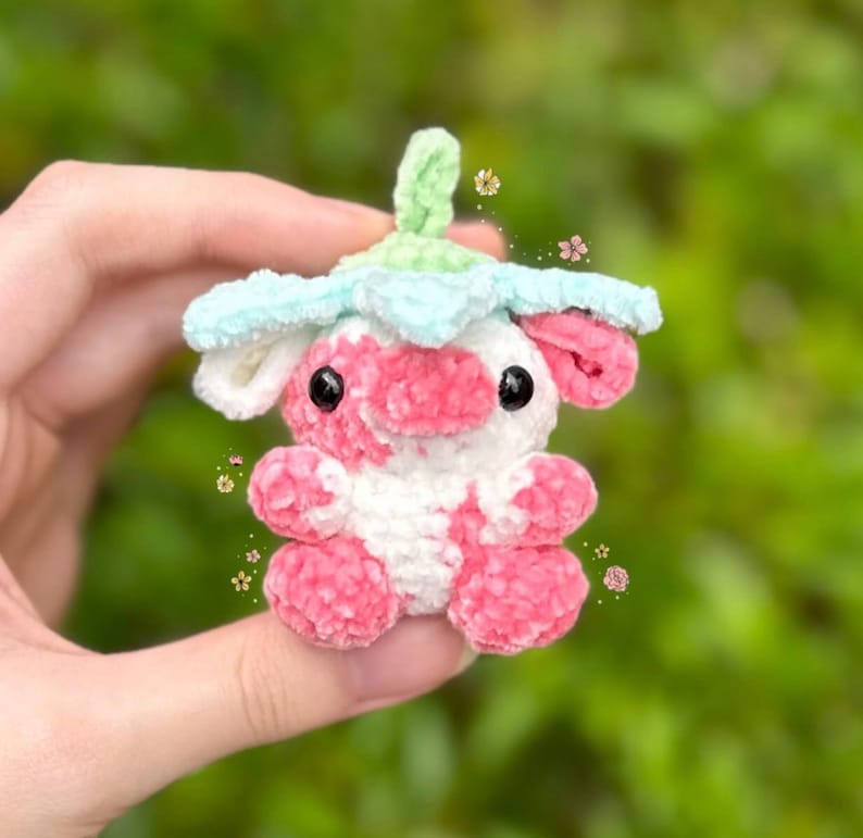 Flower Cow Crochet PDF Pattern | Digital Crochet Pattern ...