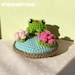 Frog on a Pond Crochet PDF Pattern | Digital Crochet Pattern ...