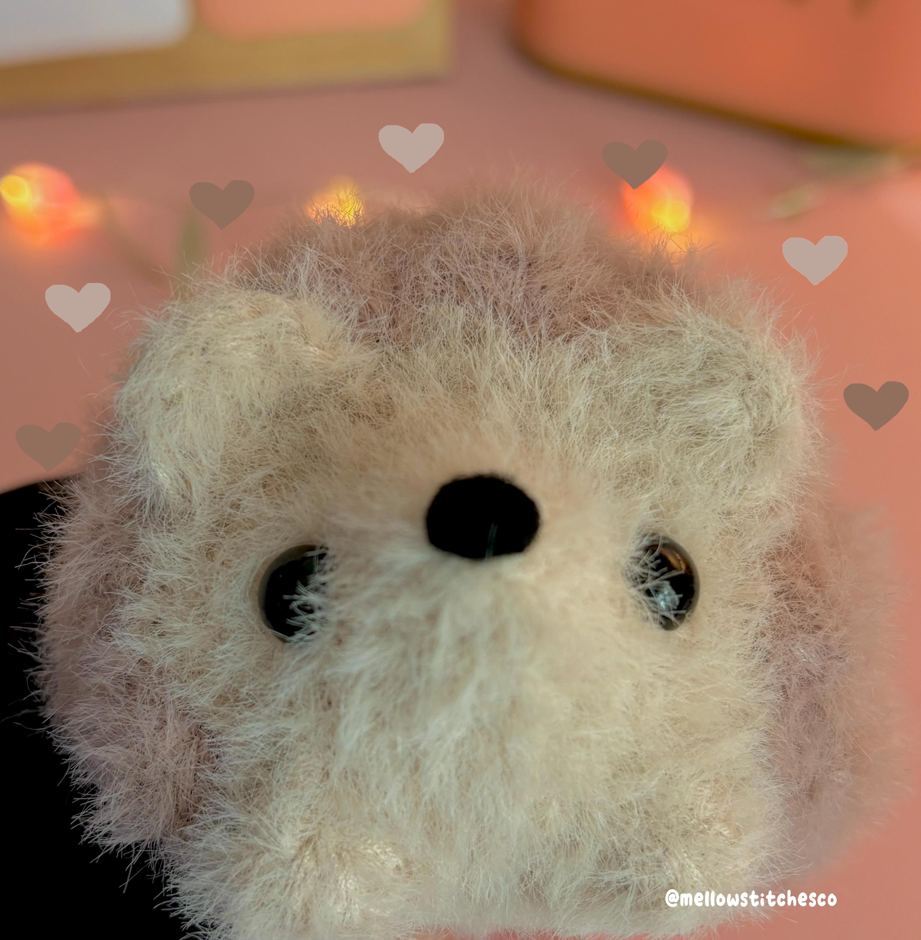 Fluffy Crochet Hedgehog | Handemade Crochet Hedgehog Plushie ...