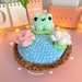 Frog on a Pond Crochet PDF Pattern | Digital Crochet Pattern ...