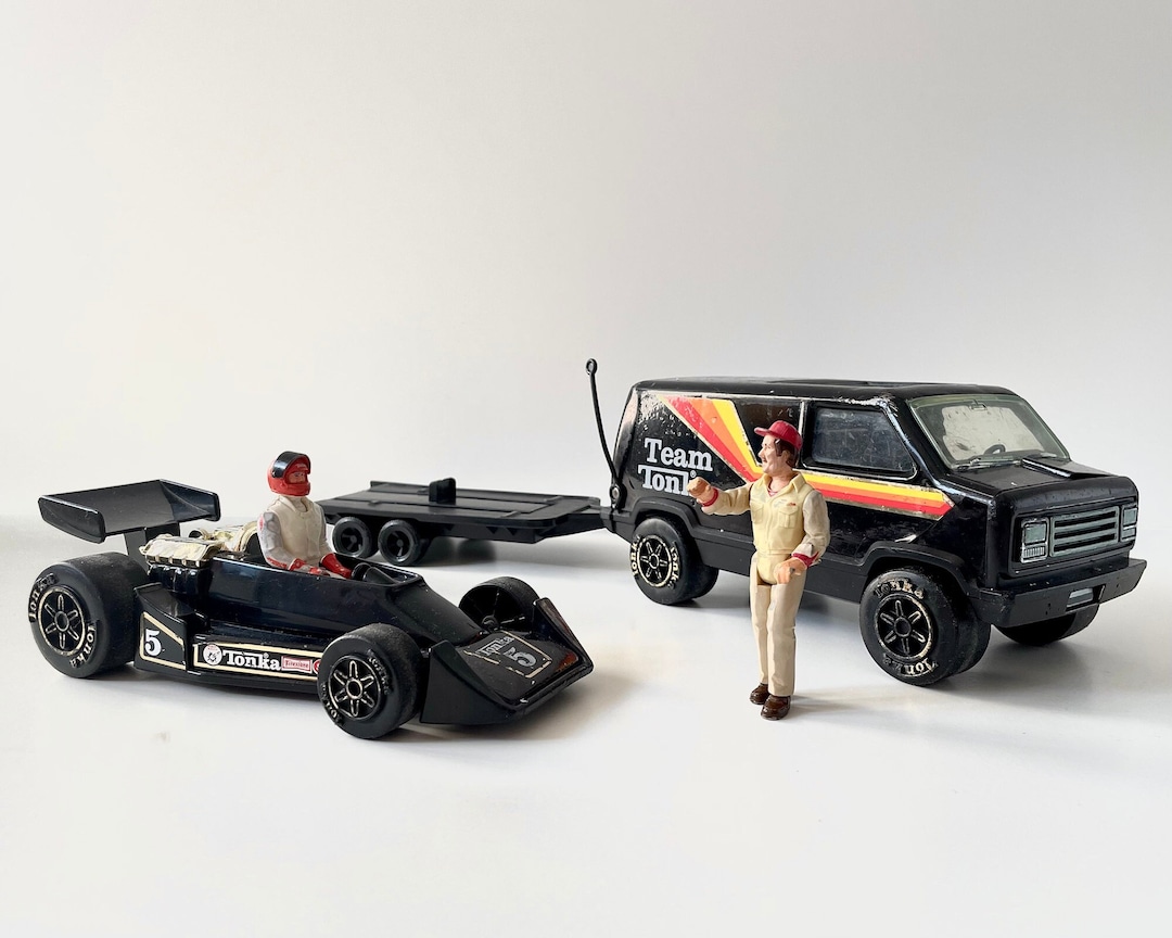 Rare Vintage 70s TONKA Formula 1 Indycar Racer Model Car Made - Etsy