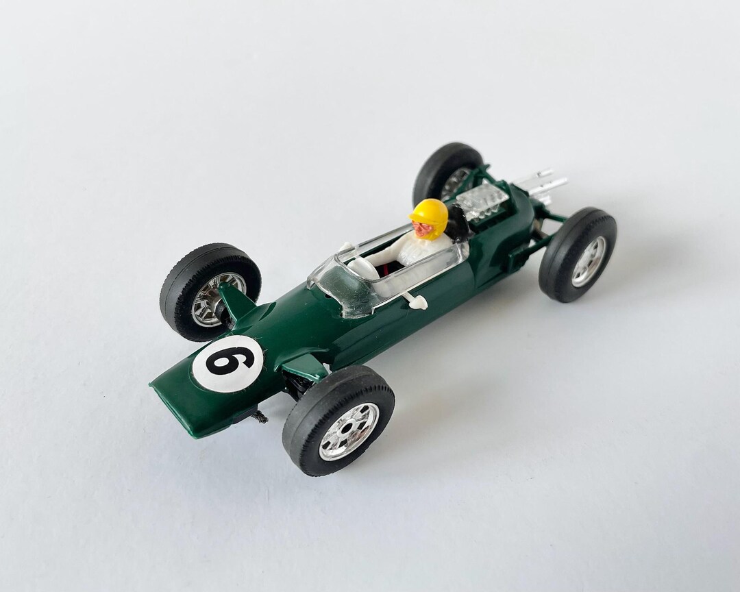 Vintage 1966 Scalextric 1:32 Model Slot Car Lotus 25 Formule 1 Carrera ...