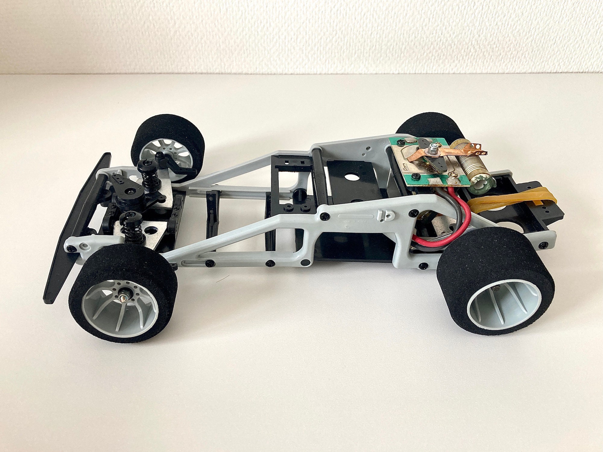 Vintage 1:12 Scale Model RC Race Car Kit Plastic March 85G Electric ...