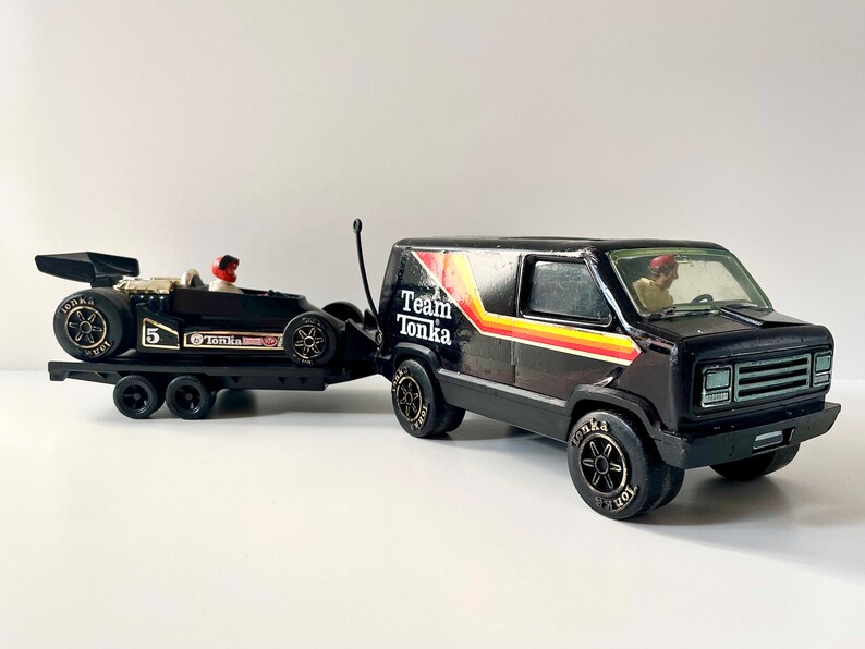 Rare Vintage 70s TONKA Formula 1 Indycar Racer, Model Car Made in ...