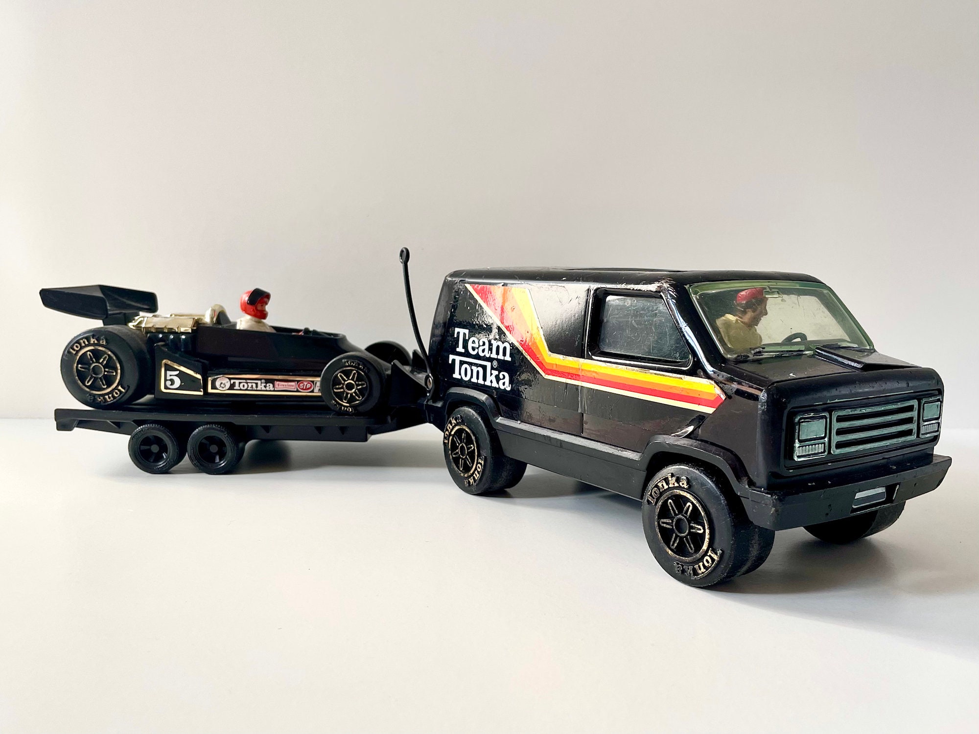 Rare Vintage 70s TONKA Formula 1 Indycar Racer, Model Car Made in ...