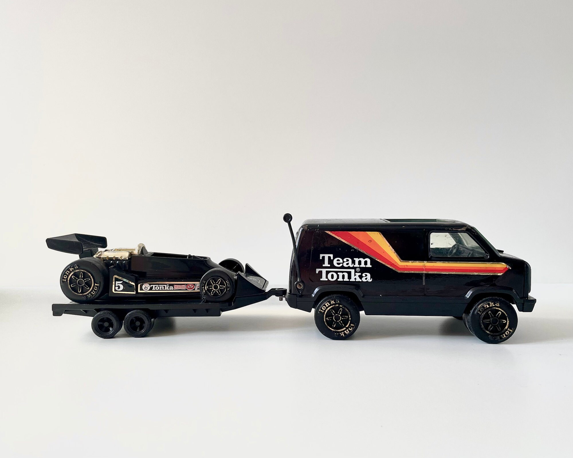 Rare Vintage 70s TONKA Formula 1 Indycar Racer, Model Car Made in ...