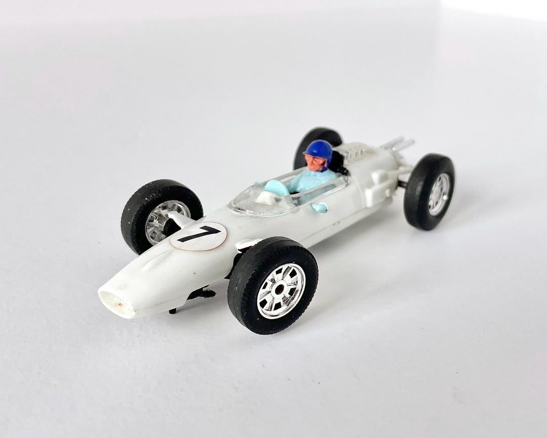 Vintage 1966 Scalextric 1:32 Model Slot Car C81 Cooper Formule 1 ...