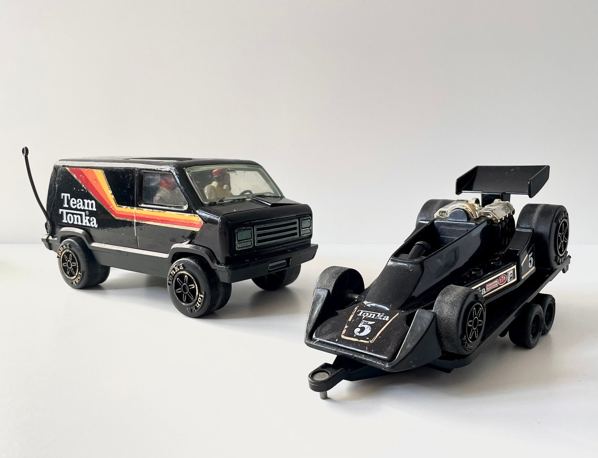 Rare Vintage 70s TONKA Formula 1 Indycar Racer, Model Car Made in ...