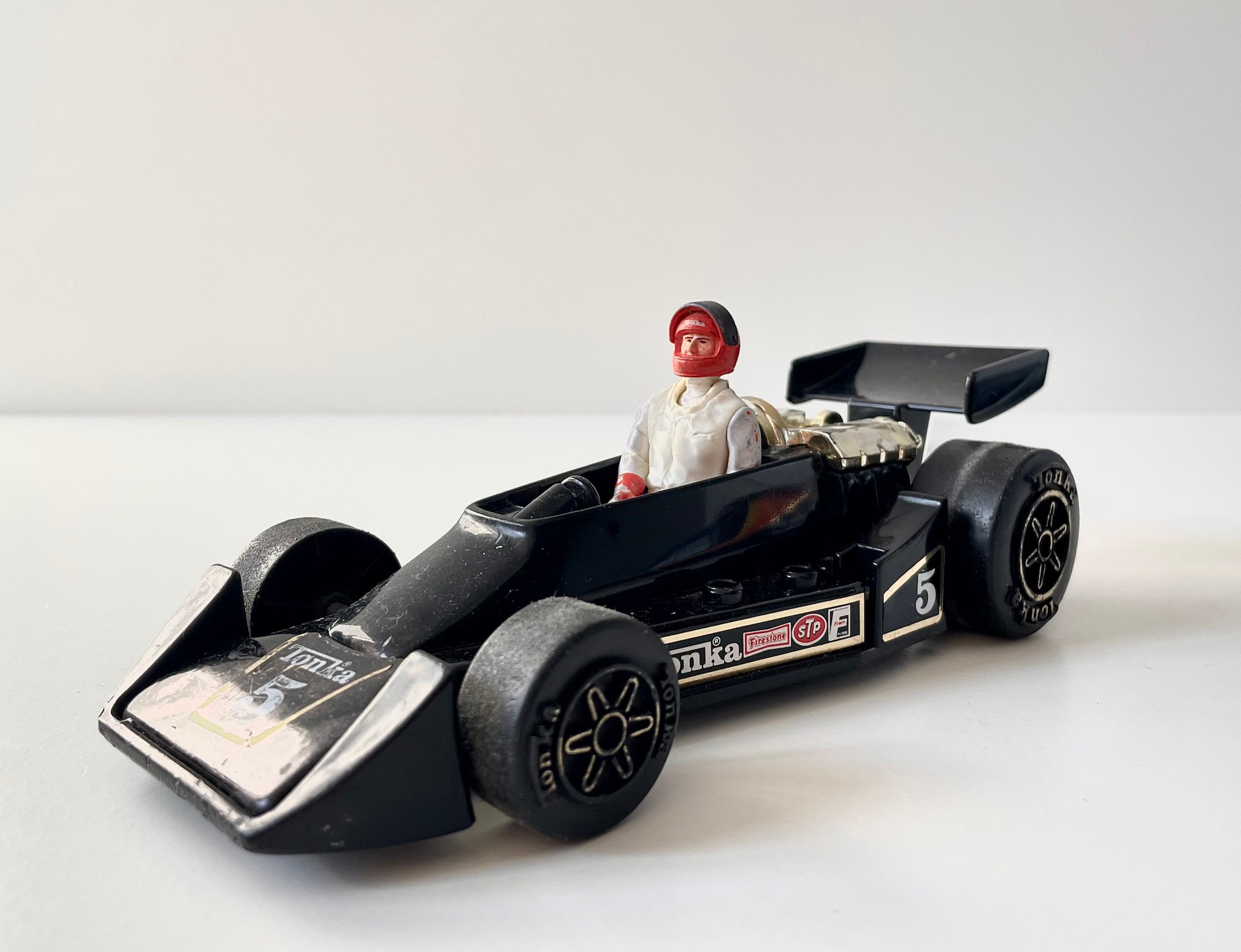 Rare Vintage 70s TONKA Formula 1 Indycar Racer, Model Car Made in ...