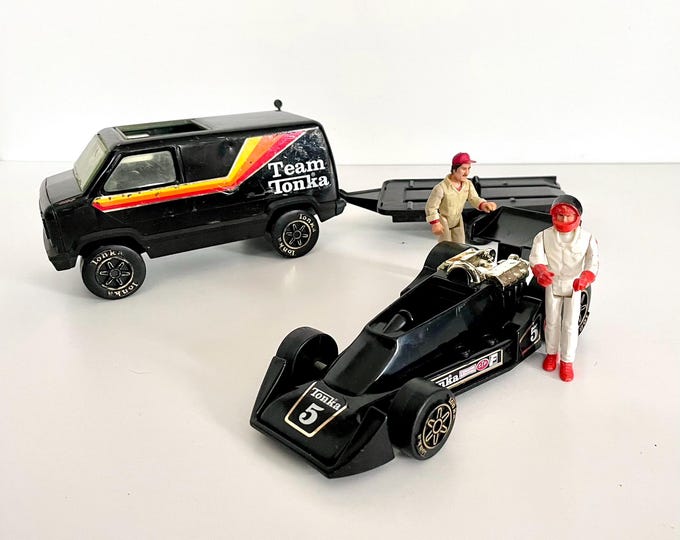 Rare Vintage 70s TONKA Formula 1 Indycar Racer, Model Car Made in ...
