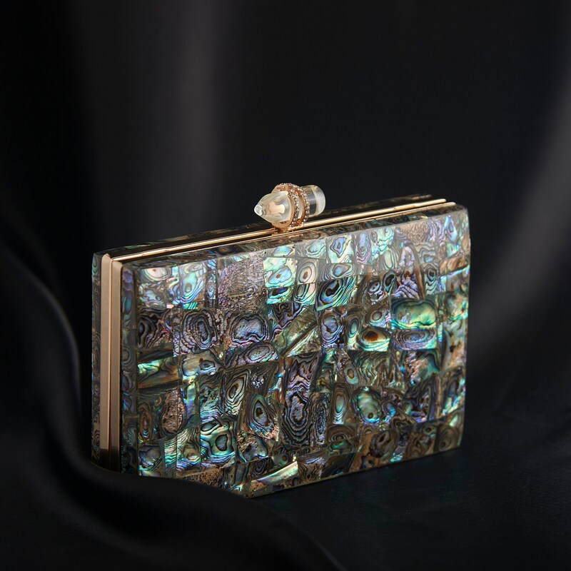 Abalone Purse - Etsy