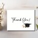 Graduation Thank You Card Printable - Instant Download DIY Template ...
