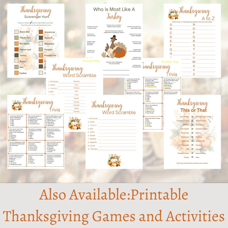 DIY Thanksgiving Dinner Templates, Custom Invitations, Thank You Cards ...