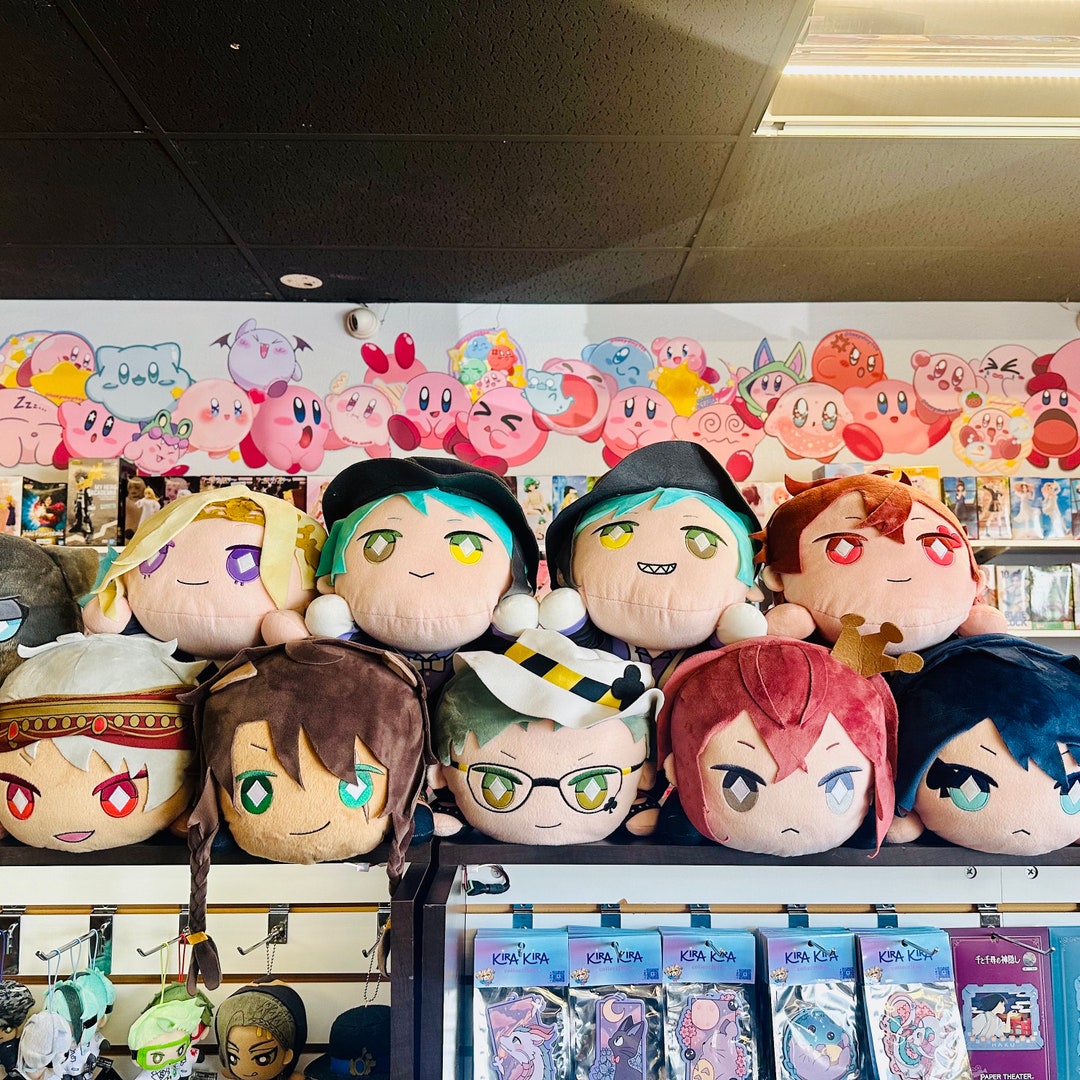 Twisted Wonderland Large Nesoberi 16in Laying Down Plush | Riddle Ace ...