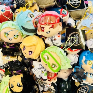 Twisted Wonderland Nui Small Mascot Plushies Blind Box / Riddle Ace ...