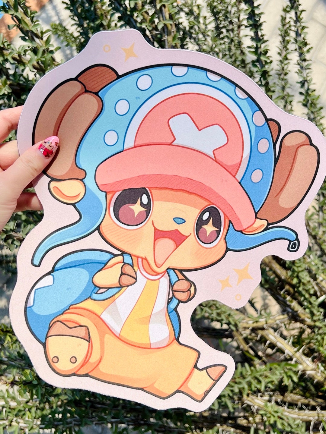 Chopper Pirate Anime Mousepad Kawaii Computer Mouse Pad Desktop Setup ...