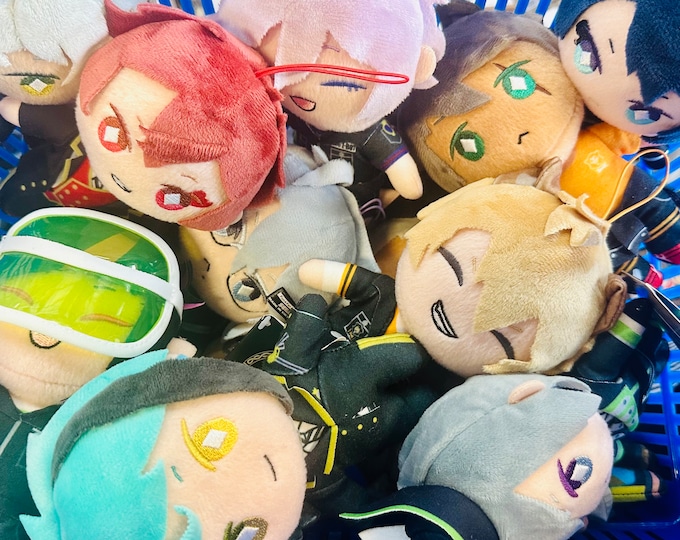 Twisted Wonderland Nui Large Mascot Plushies Blind Box / Riddle Ace ...