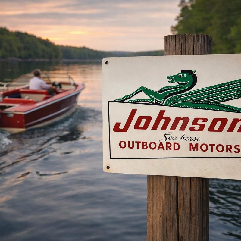 Johnsons Garage Sign - Etsy