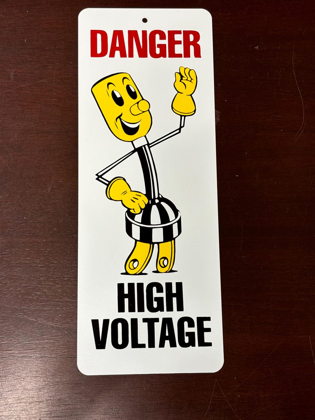 Willy Wiredhand Metal Sign. Perfect Indoors or Outdoors With Durable ...