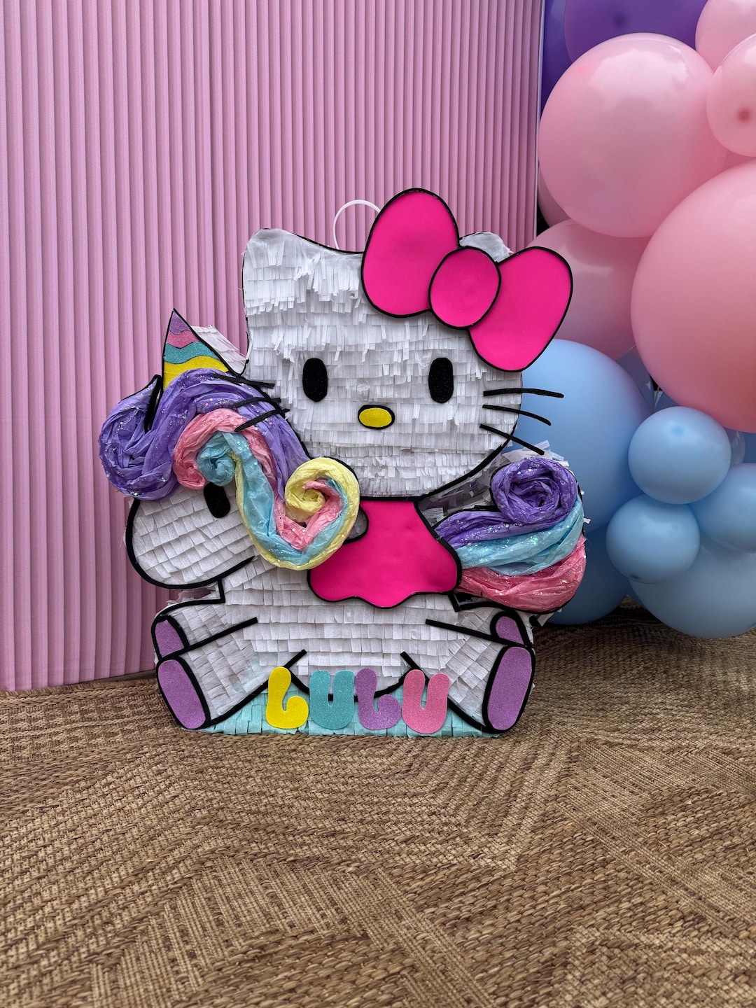 Hello Kitty Piñata - Etsy