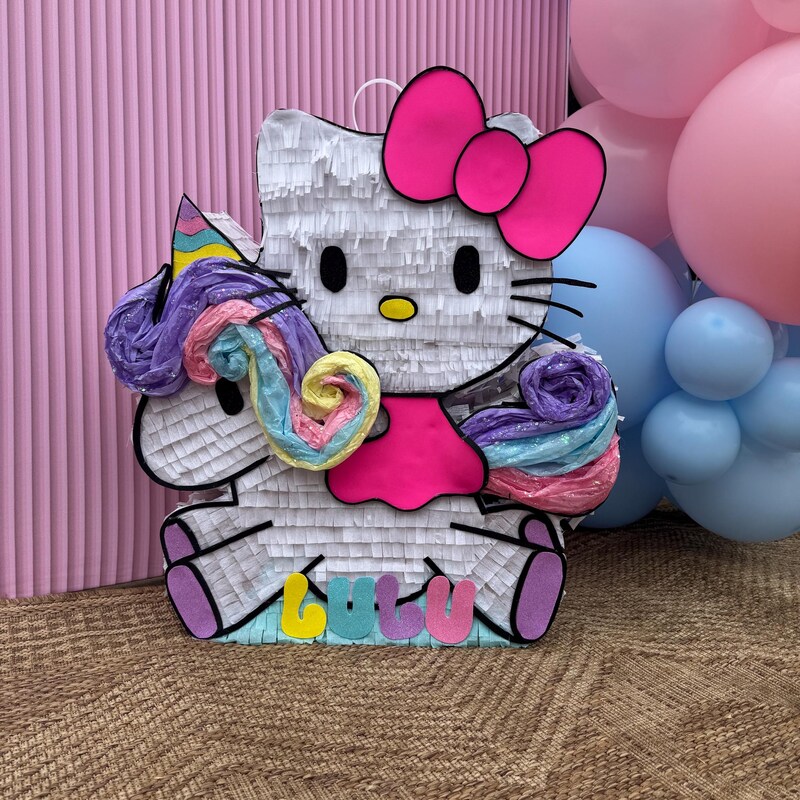 Helllo Kitty Piñata - Etsy