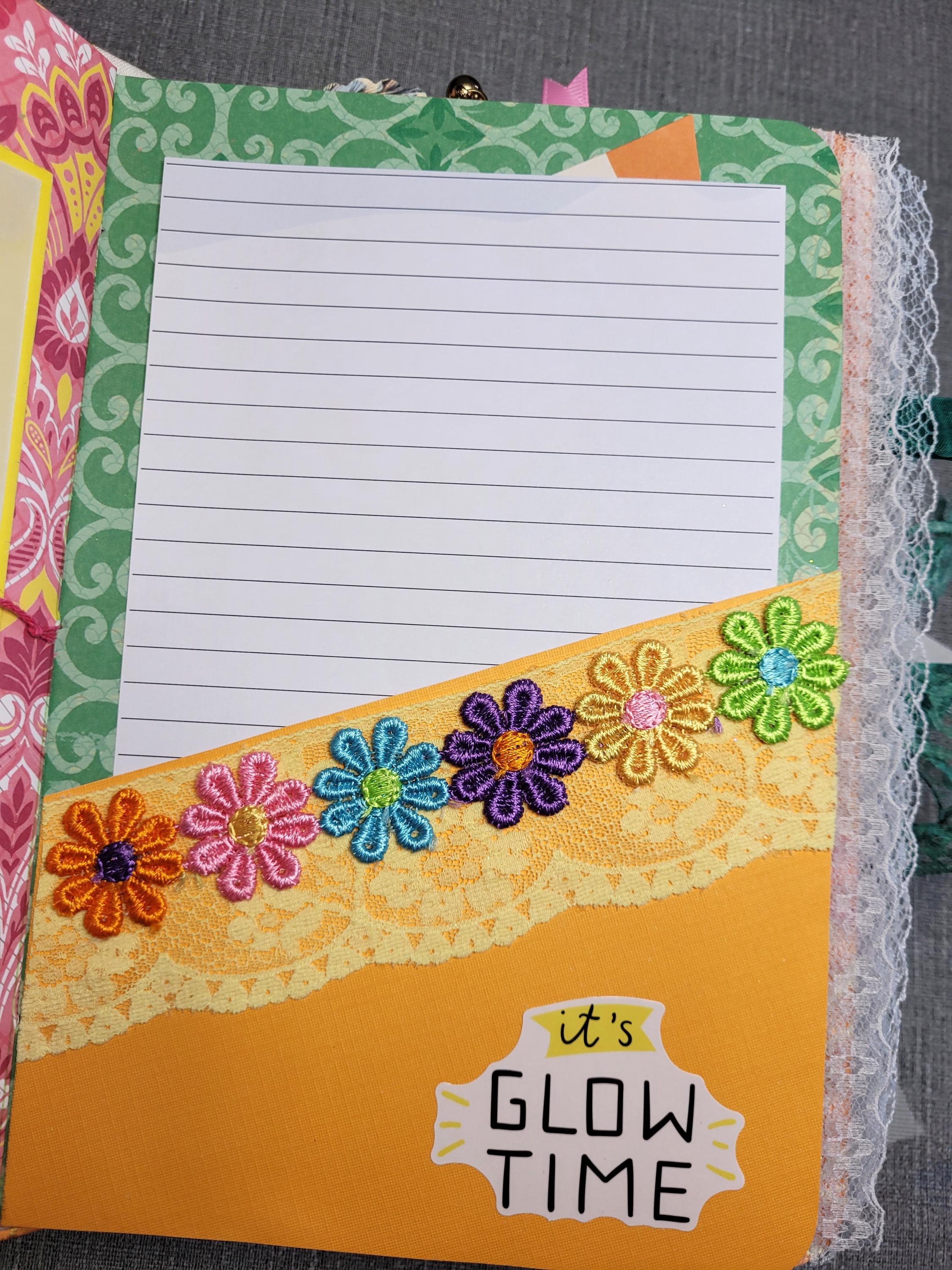 Sunshine Journal - Handmade - Etsy